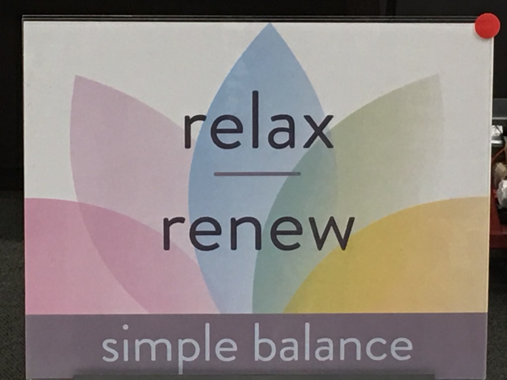 Relax and Renew | Reflection of Glory!