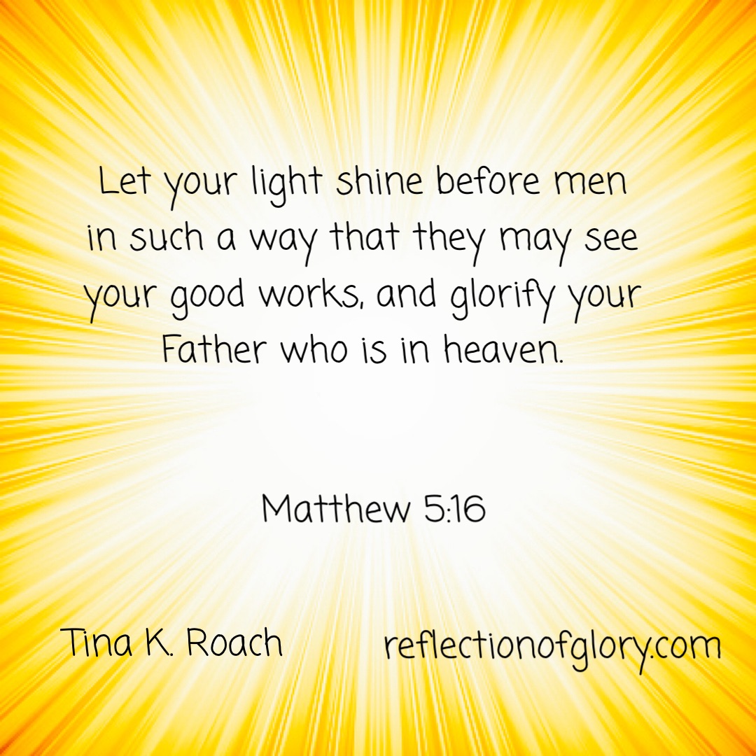 SHINE ON!! | Reflection of Glory!
